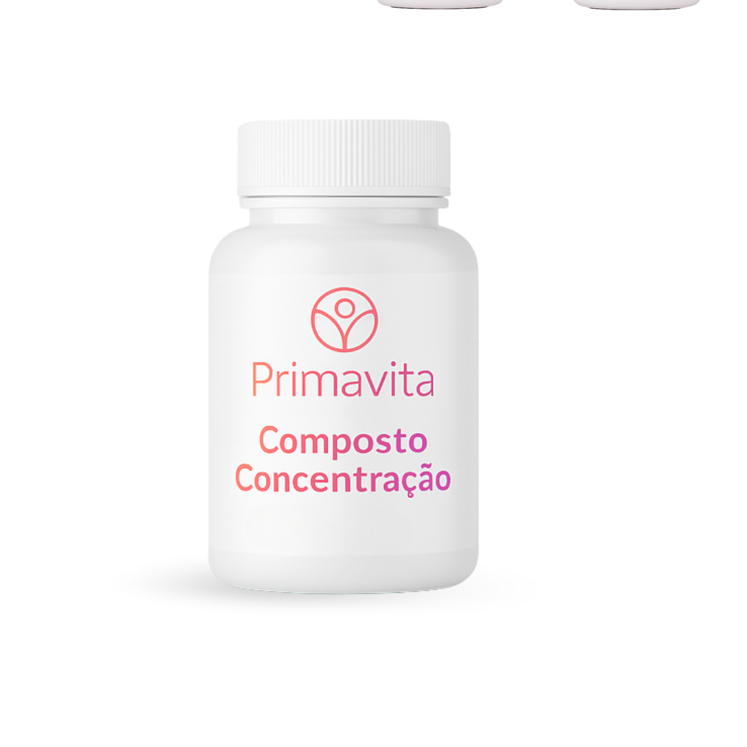 Composto Concentração PrimaVita – Foco e Energia para o Seu Dia ...